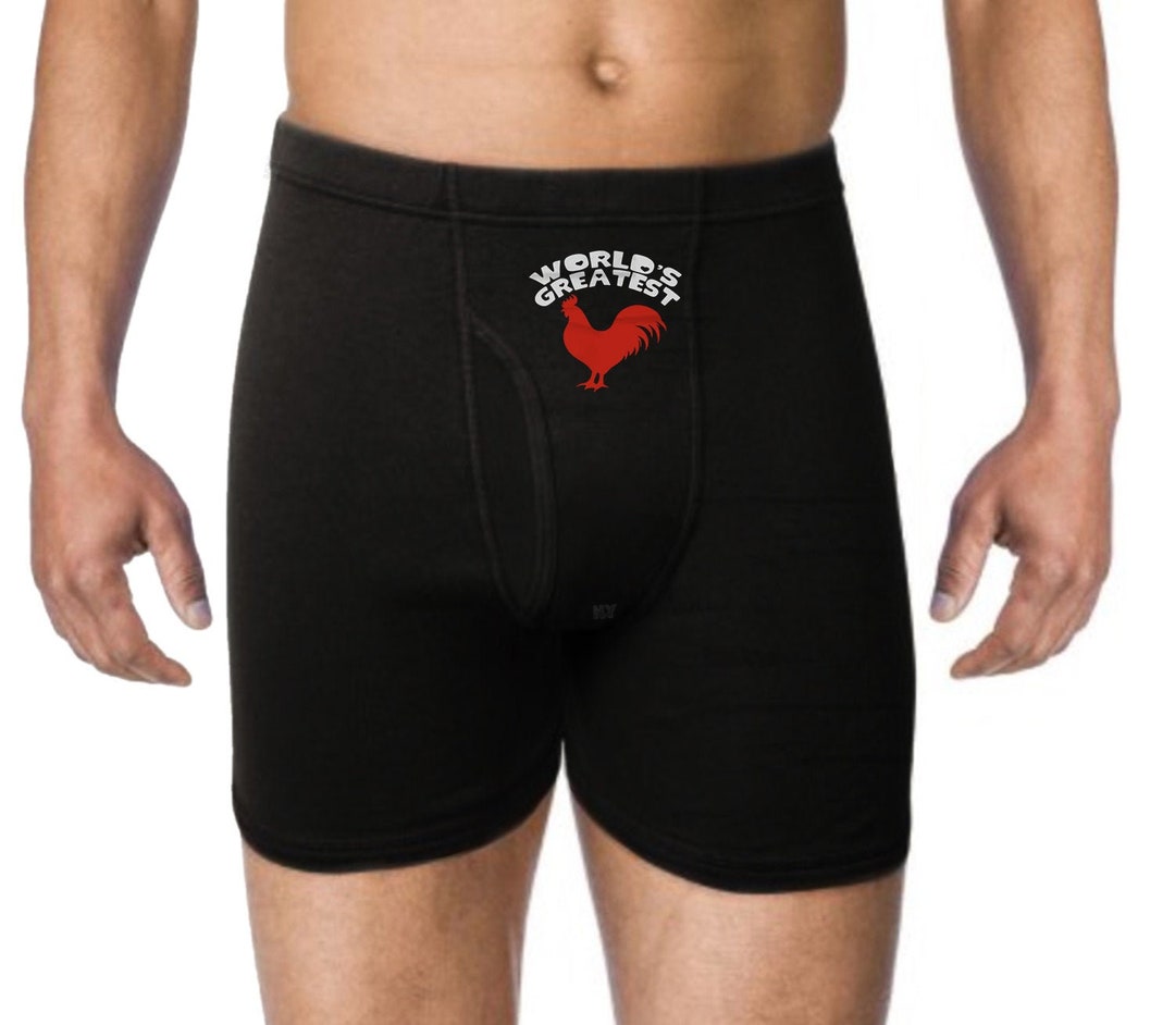 Worlds Greatest C Mens Underwear Funny Gift for Him Boyfriend Husband ...