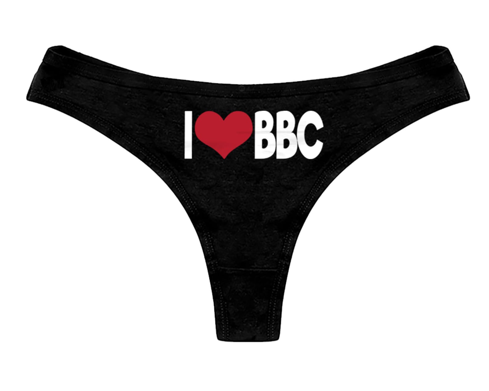 I Love BBC Panties Queen of Spades Black Cock Slut Queen of - Etsy
