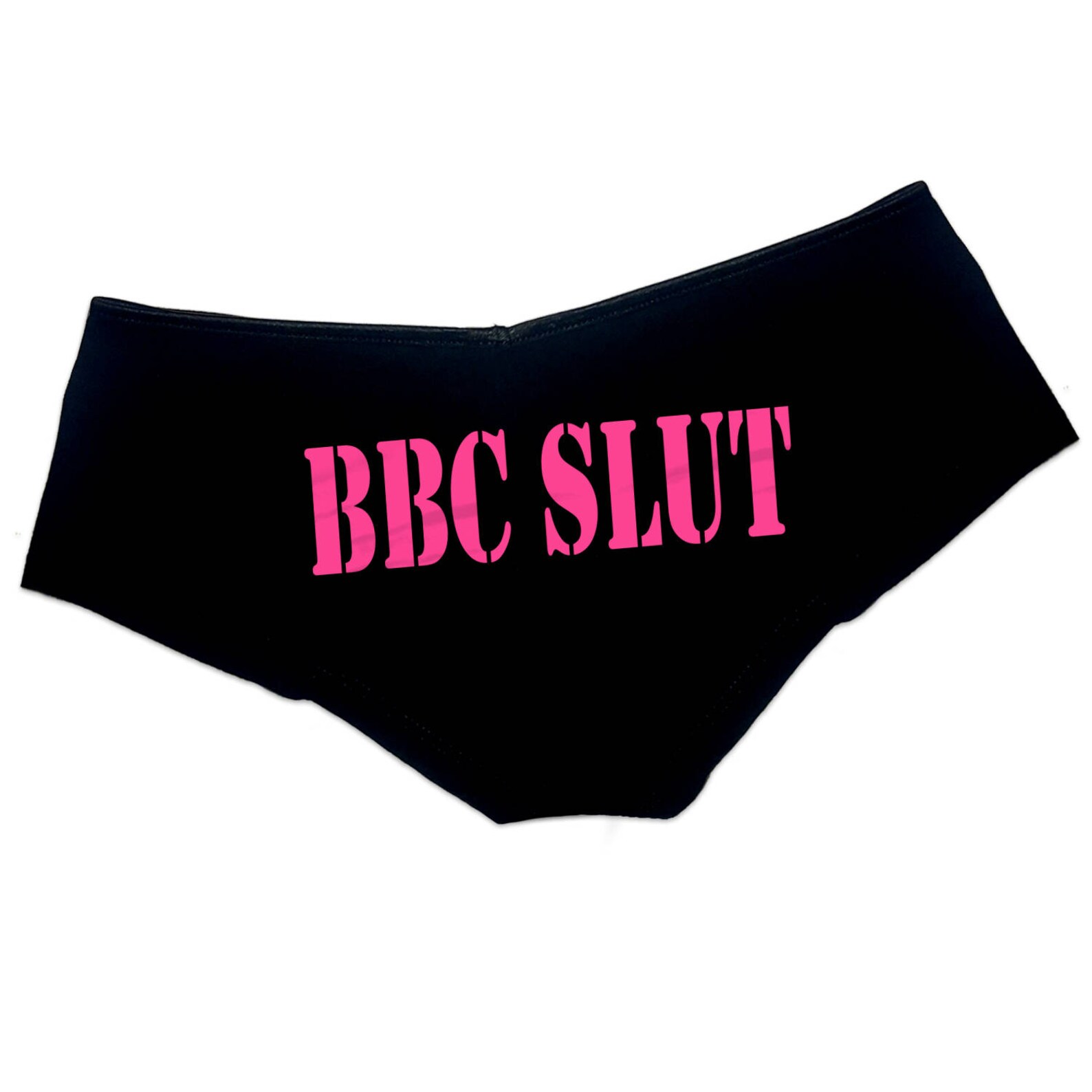 Bbc Slut Panties Queen Of Spades Panties Bbc Slut Booty Etsy