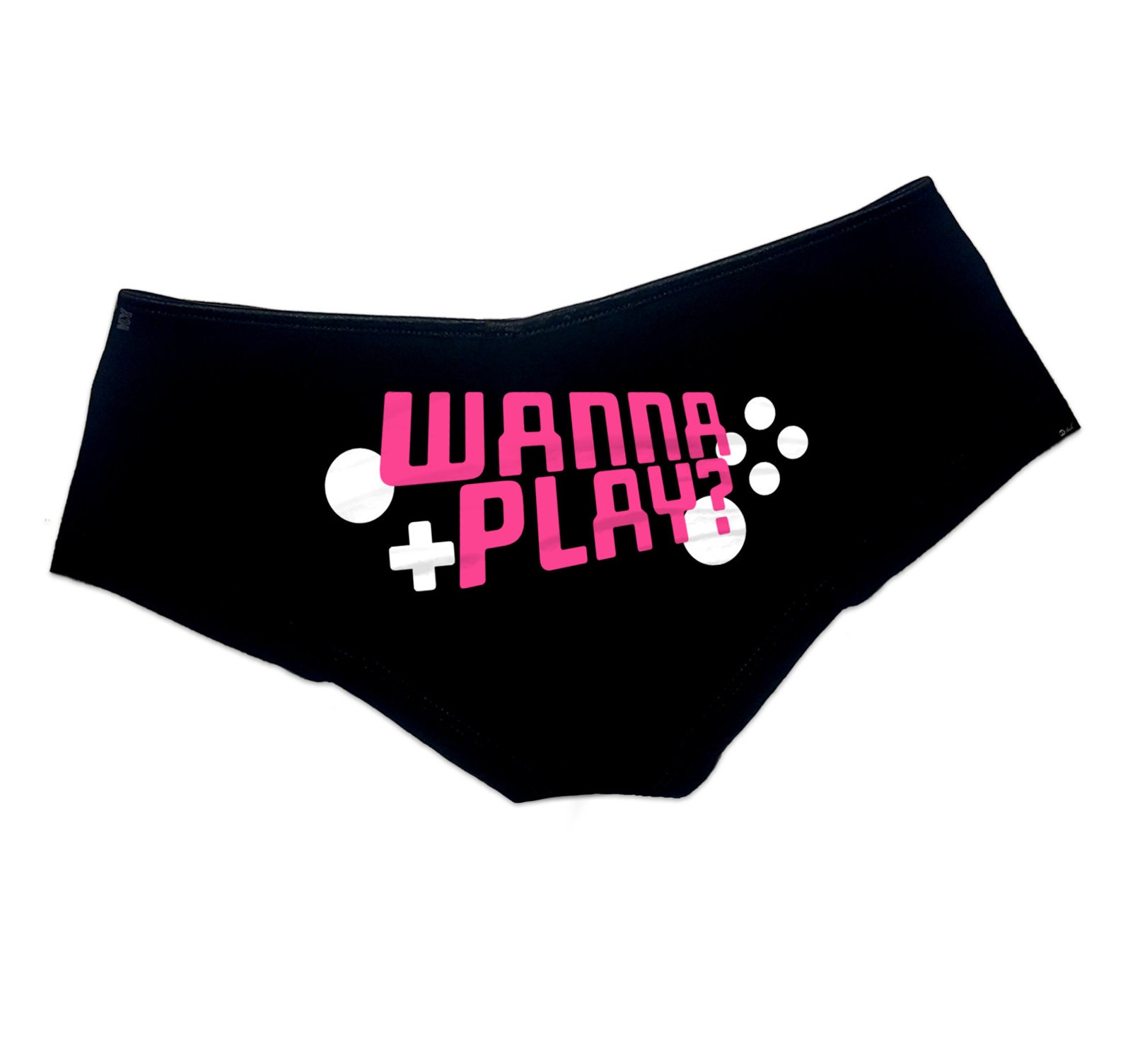 Wanna Play Gamer Panties Sexy Funny Slutty Gamer Girl Panties Etsy