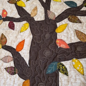 Tree OF Life Quilt - Etsy
