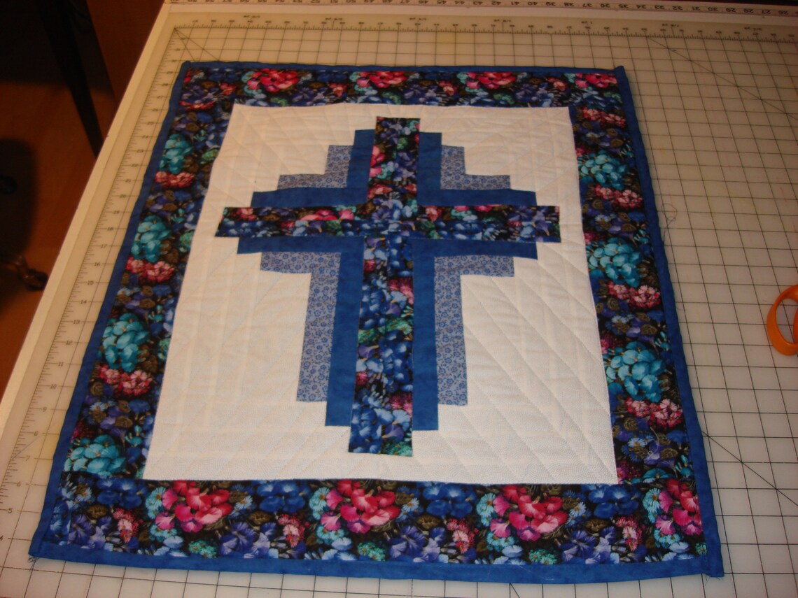 Cross Quilt - Etsy