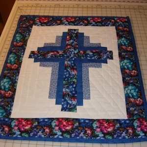 Cross Quilt - Etsy