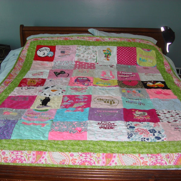 Memory Quilt - Etsy