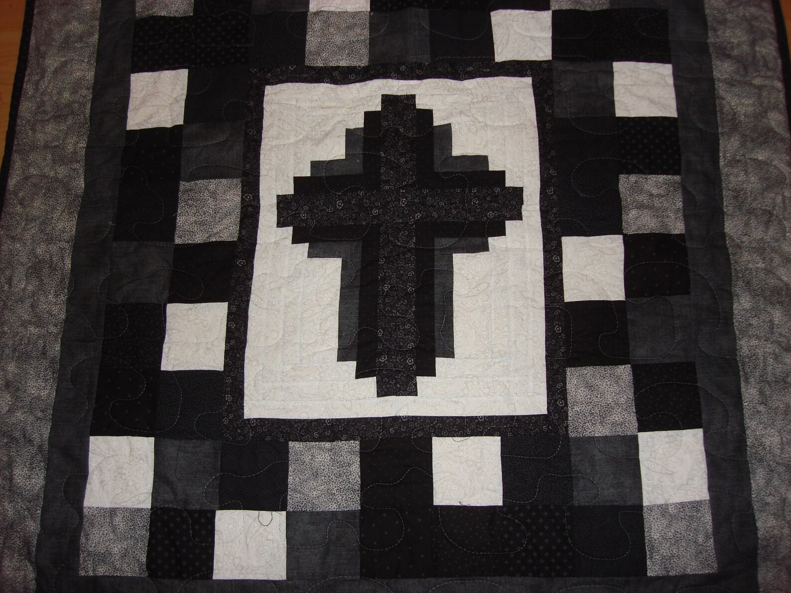 Cross Quilt - Etsy