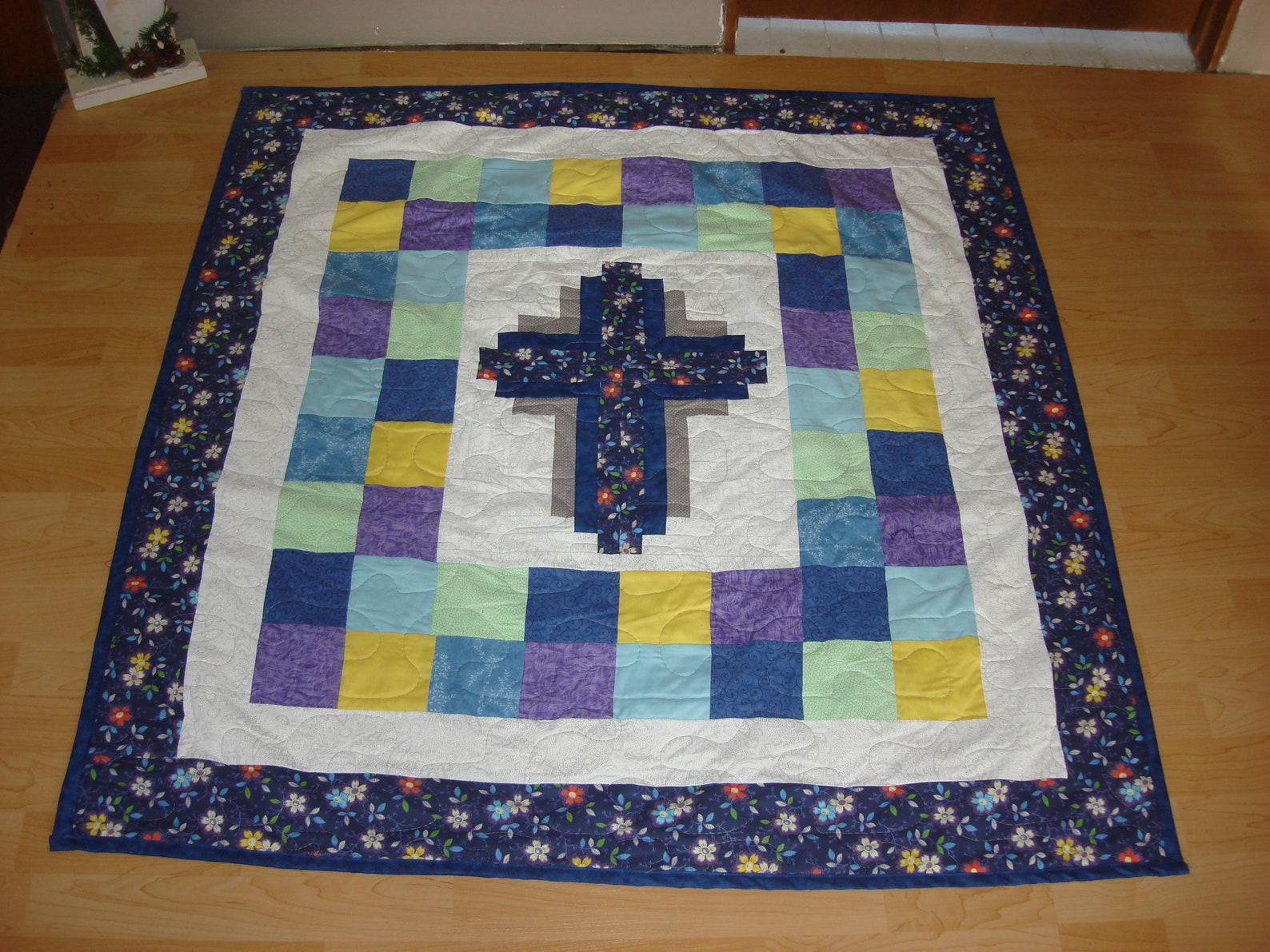 Cross Quilt - Etsy