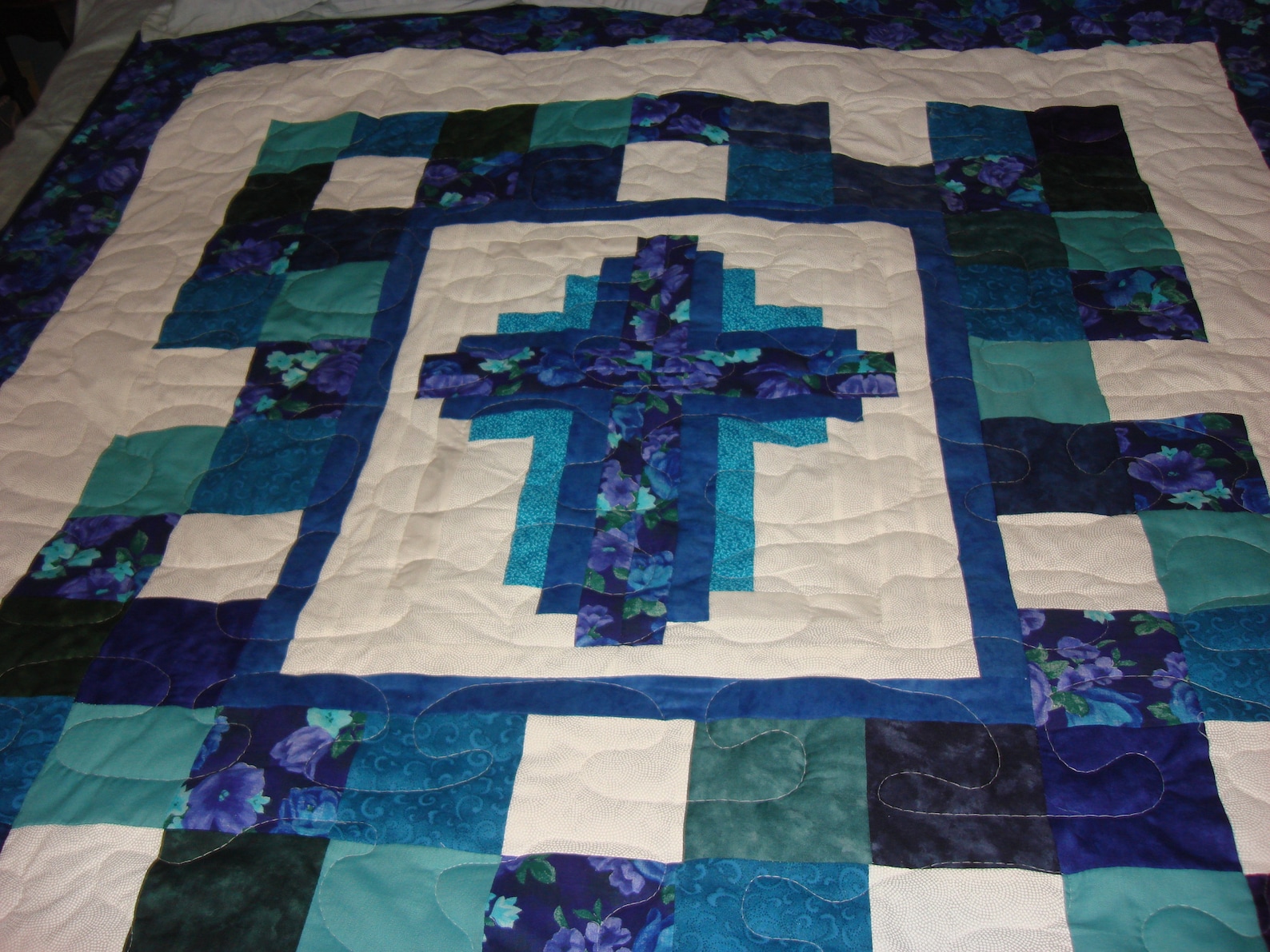 Cross Quilt - Etsy