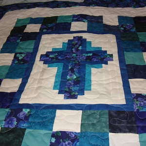 Cross Quilt - Etsy