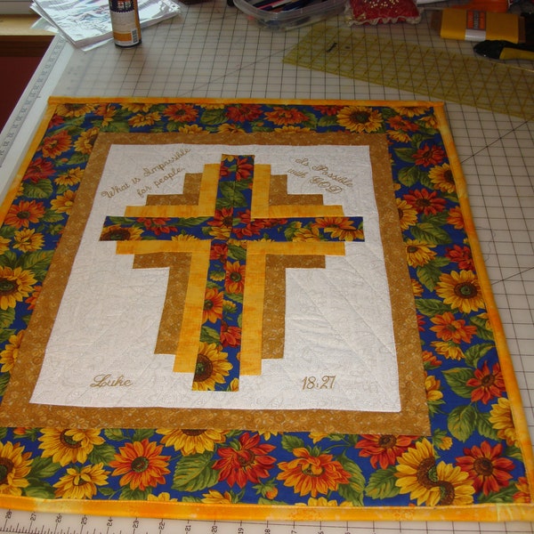 Bible Quilt - Etsy