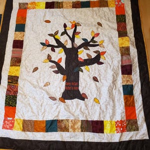 Tree OF Life Quilt - Etsy
