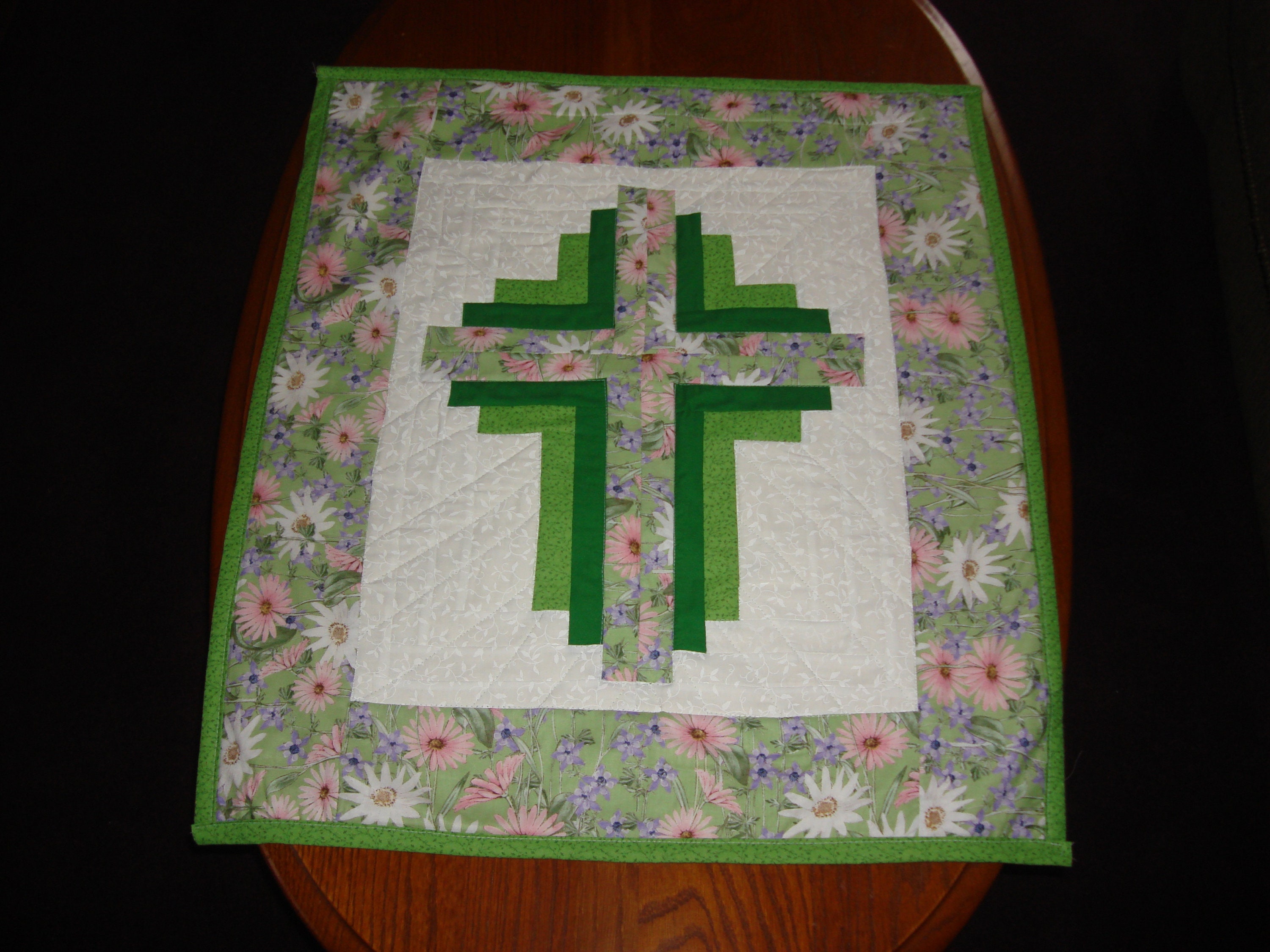Cross Quilt - Etsy