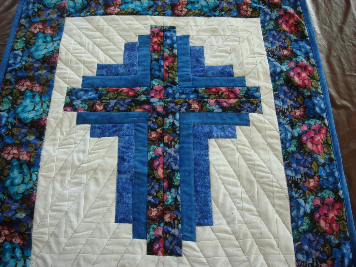 Cross Quilt - Etsy