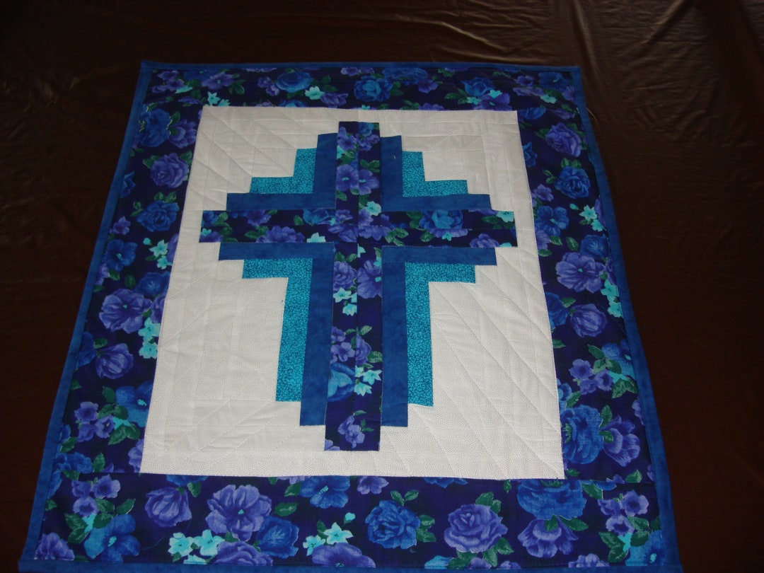 Cross Quilt - Etsy