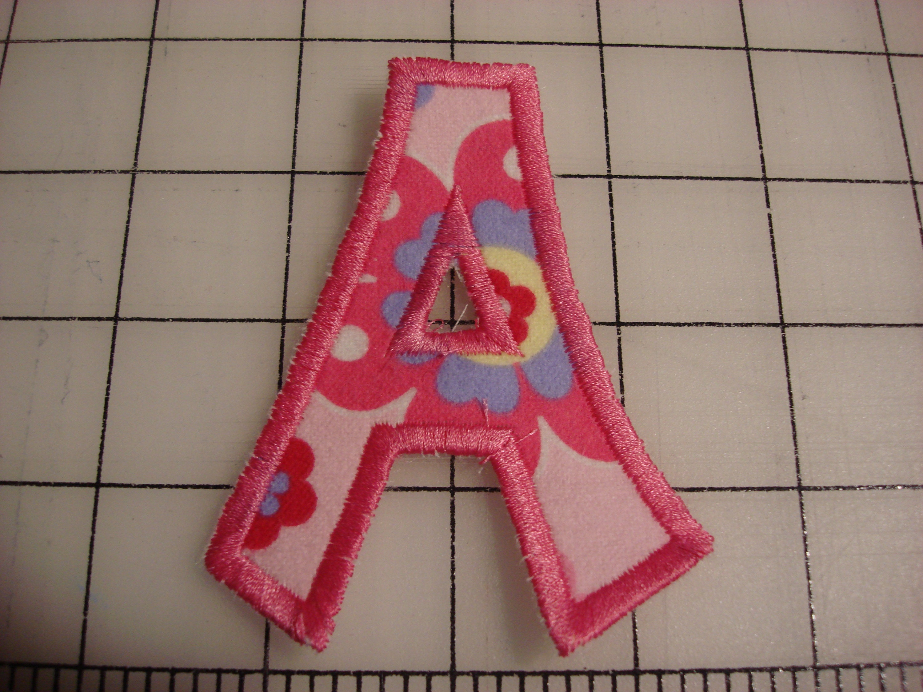 Fabric Letters - Etsy