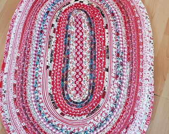 Jelly Roll Rug - Etsy