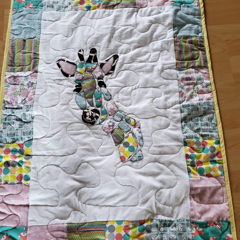 Giraffe Quilt - Etsy