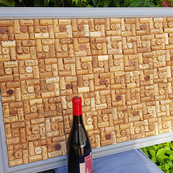 Wine Cork Board - Etsy