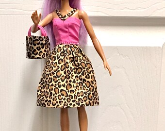 Barbie Cheetah Print - Etsy