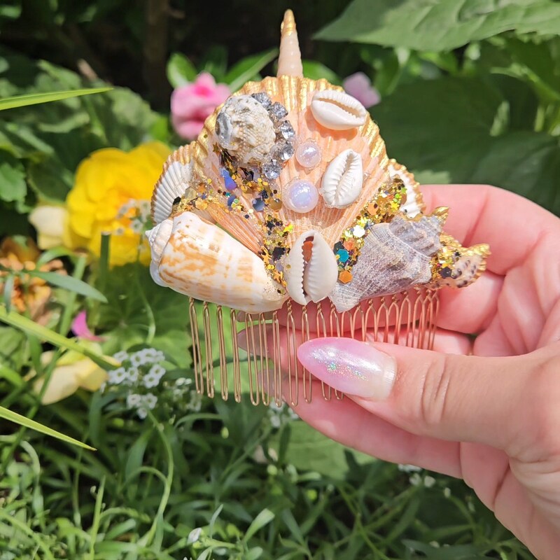 Seashell Mermaid - Etsy