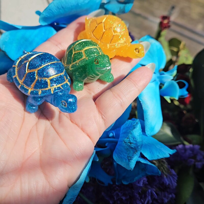 Turtle Resin - Etsy