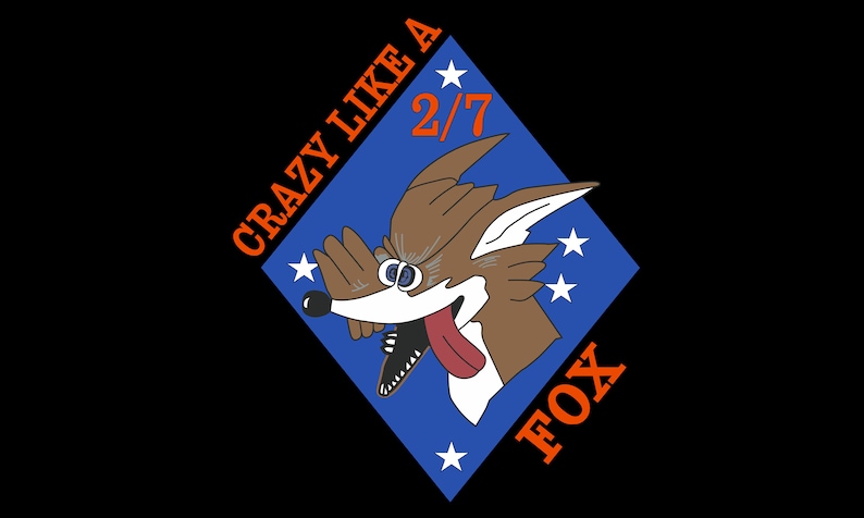 2/7 Fox Company Bundle Crazy as a Fox Sticker Magnet | Etsy