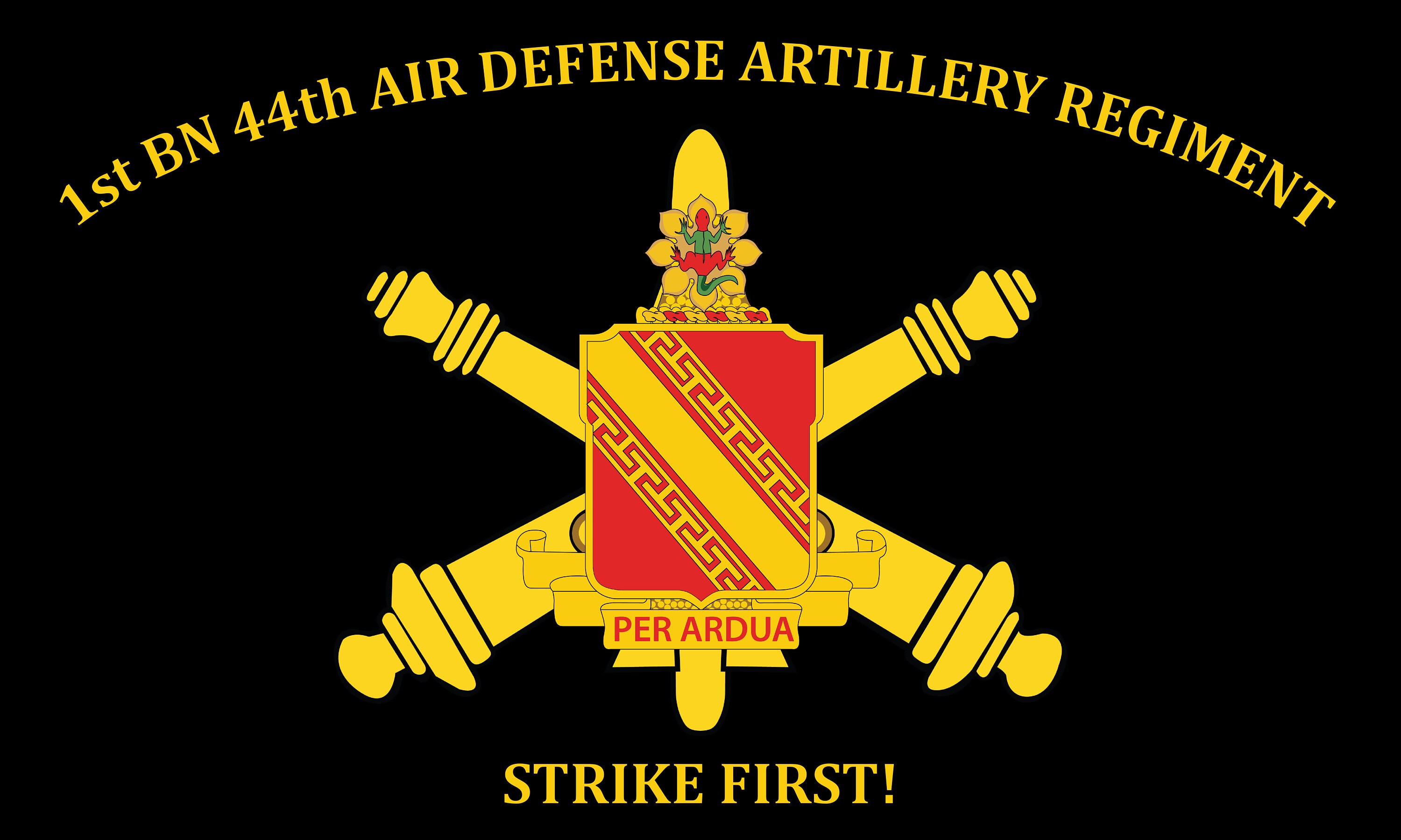 44th ADA Flags & Guidons Double Sided 3'x5' | Etsy