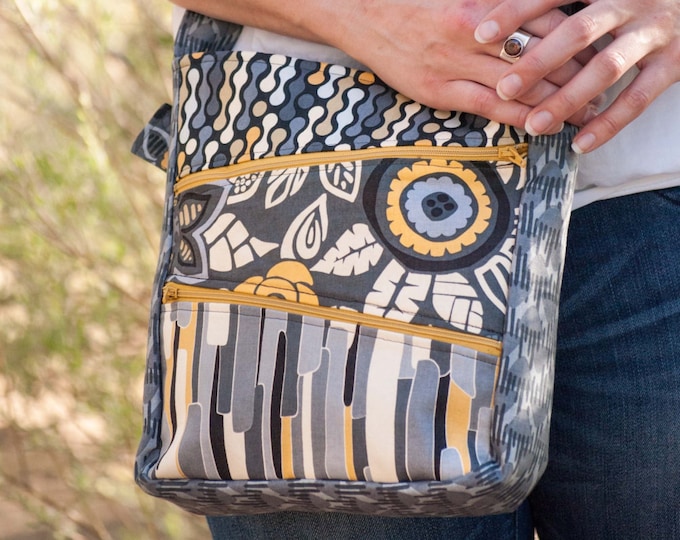Sewing Pattern: Zippy Bag PDF Pattern With Zipper Closure, Exterior ...