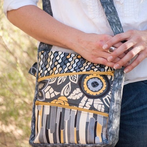 Sewing Pattern: Zippy Bag PDF pattern with zipper closure | Etsy