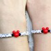 Ohio State Heishi Stack Bracelets, Buckeye Heishi, OSU Heishi Bracelets, OHIO Heishi, College ...