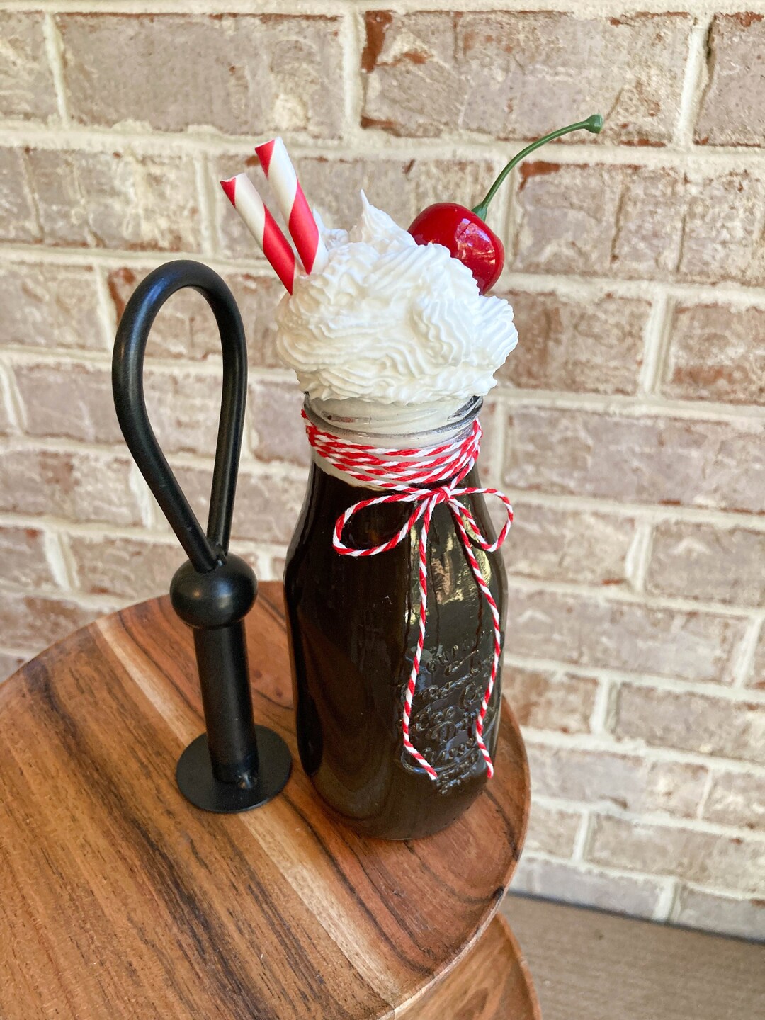 Faux Coke Float Fake Ice Cream Faux Coke Photo Prop Tiered - Etsy