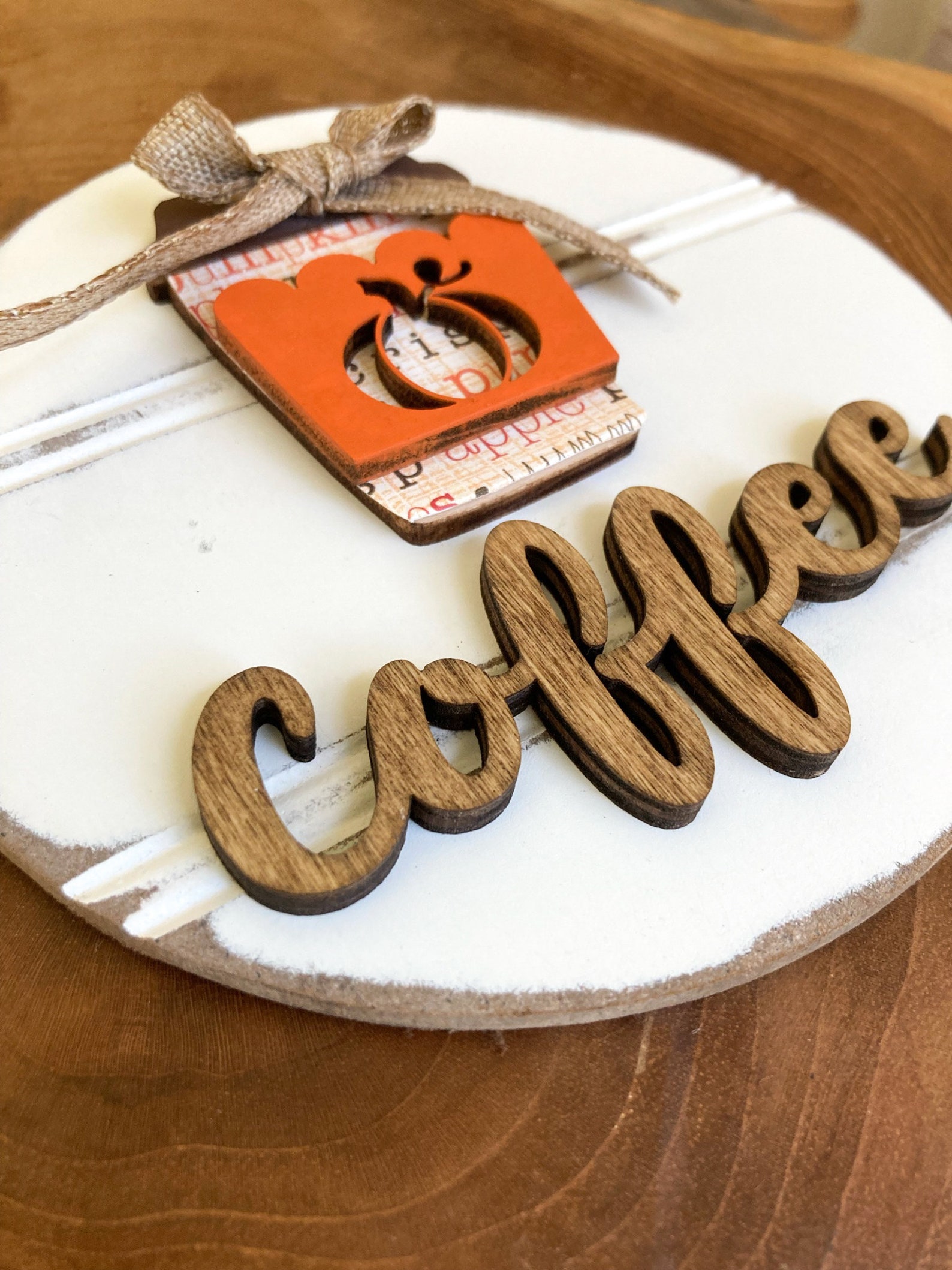 Mini Round Shiplap Signs Shiplap Signs Rustic Farmhouse | Etsy