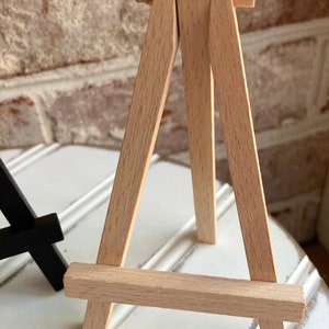 Tiered Tray Sign Stand, Mini Sign Stand, Mini Easel - Etsy