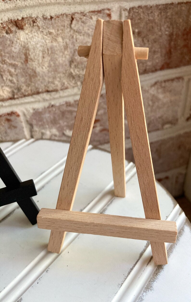 Tiered Tray Sign Stand, Mini Sign Stand, Mini Easel - Etsy