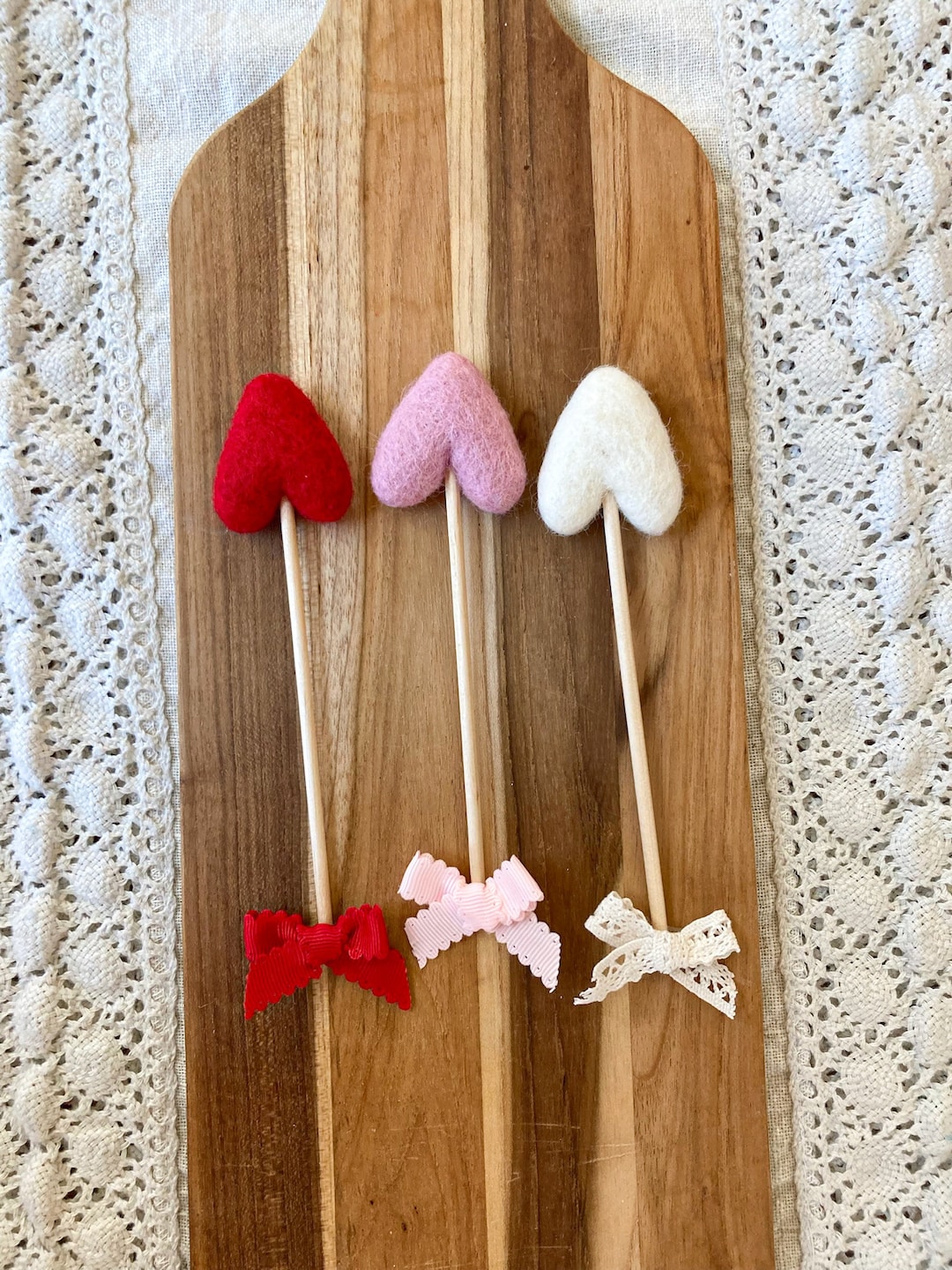 Mini Cupid's Arrows, Valentine Tiered Tray, Cupid Decor, Cupid Tiered ...