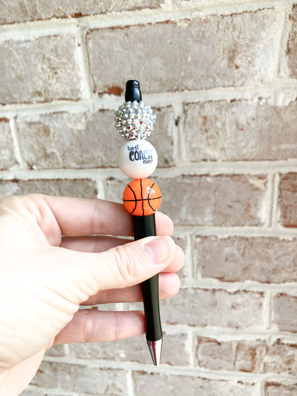 Best Coach Ever Coach Gift Beaded Pen Custom Gift - Etsy