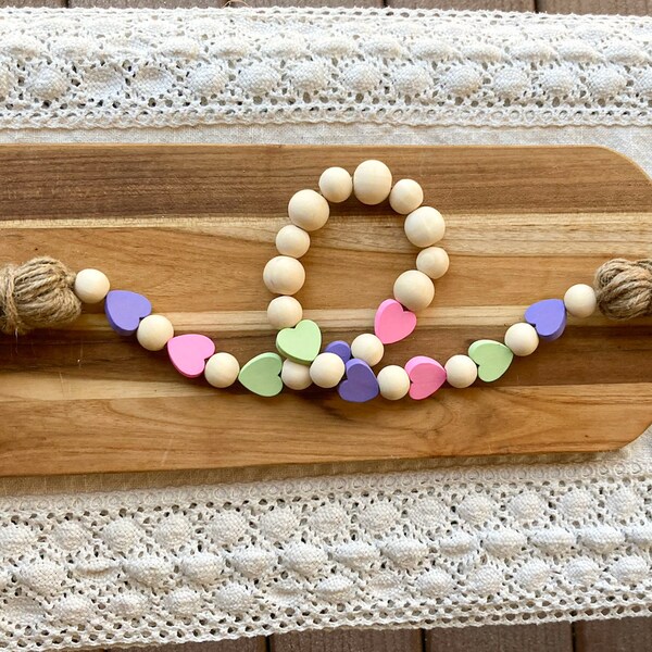 Candy Hearts - Etsy