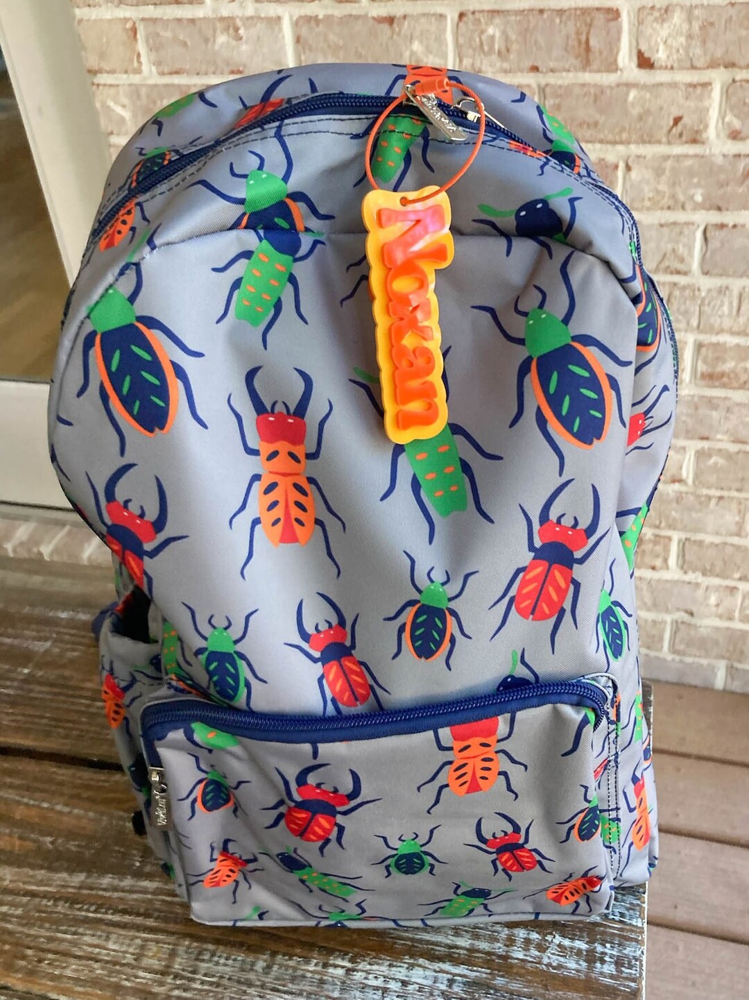Backpack Tags, Kids Keychains, Personalized Keychain, Cup Name Tag, Name Tag, Kids Luggage Tag ...
