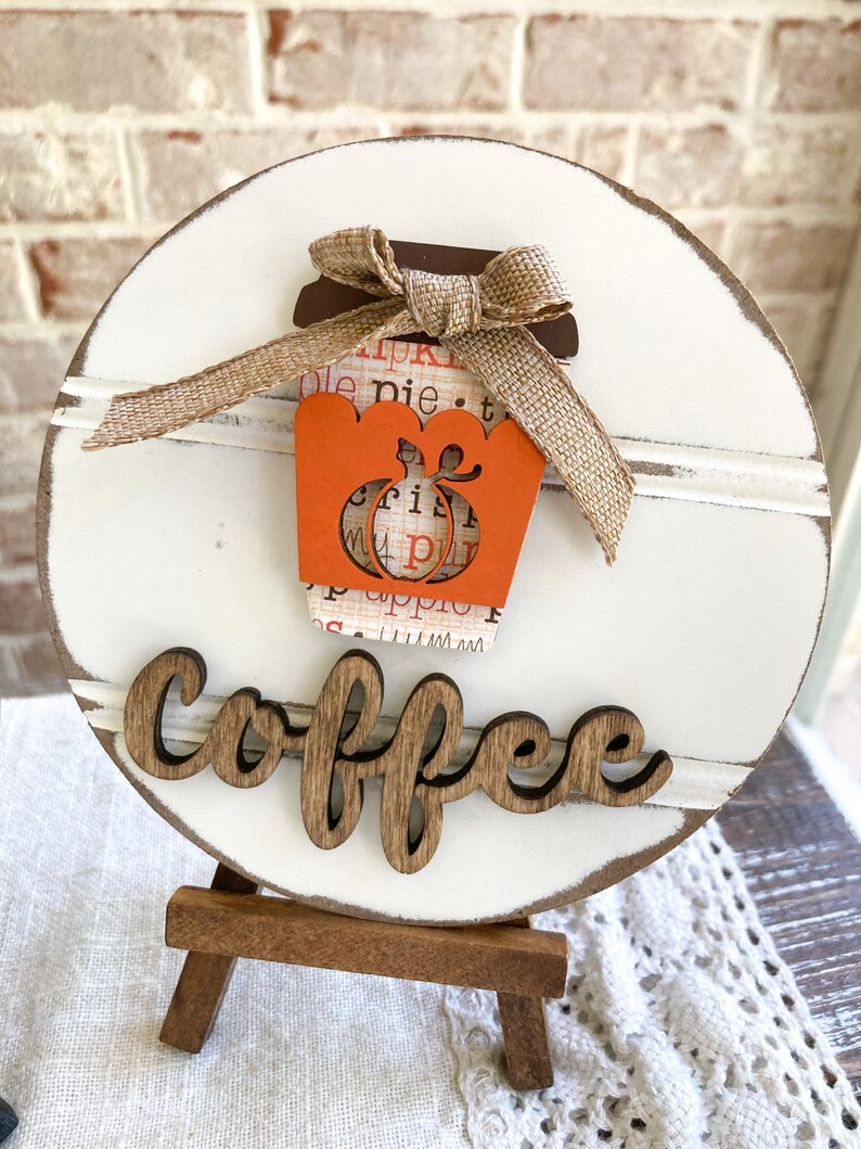 Mini Round Shiplap Signs Shiplap Signs Rustic Farmhouse - Etsy