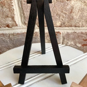 Tiered Tray Sign Stand, Mini Sign Stand, Mini Easel - Etsy