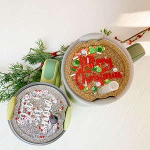 40oz 30oz Tumbler Name Tag, Tumbler Name Plate, Christmas Stanley Cup ...