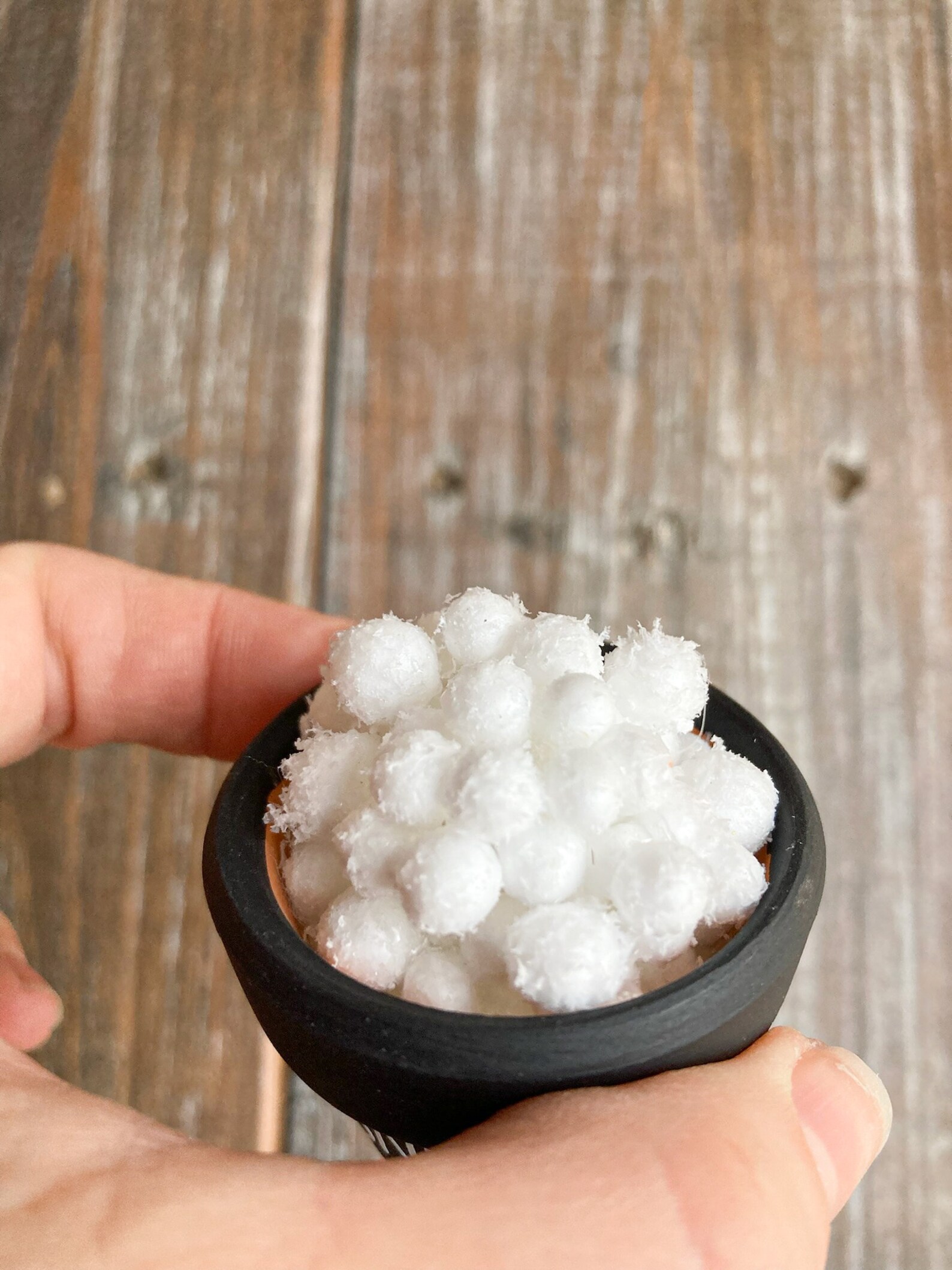 Tiered Tray Snowballs, Snow Tiered Tray, Winter Tiered Tray, Snowballs ...