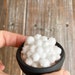 Tiered Tray Snowballs, Snow Tiered Tray, Winter Tiered Tray, Snowballs ...