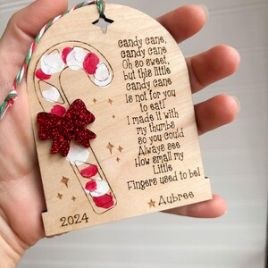 DIY Christmas Fingerprint Art Ornament, Christmas Craft for Kids ...