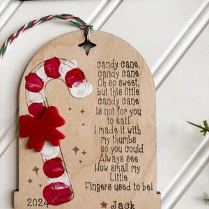 DIY Christmas Fingerprint Art Ornament, Christmas Craft for Kids ...