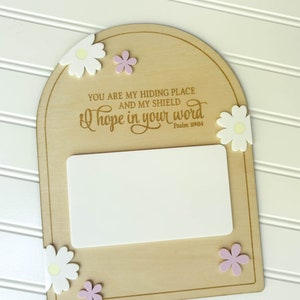 Verse of the Week, Bible Verse Memory Board, Scripture Memorization ...