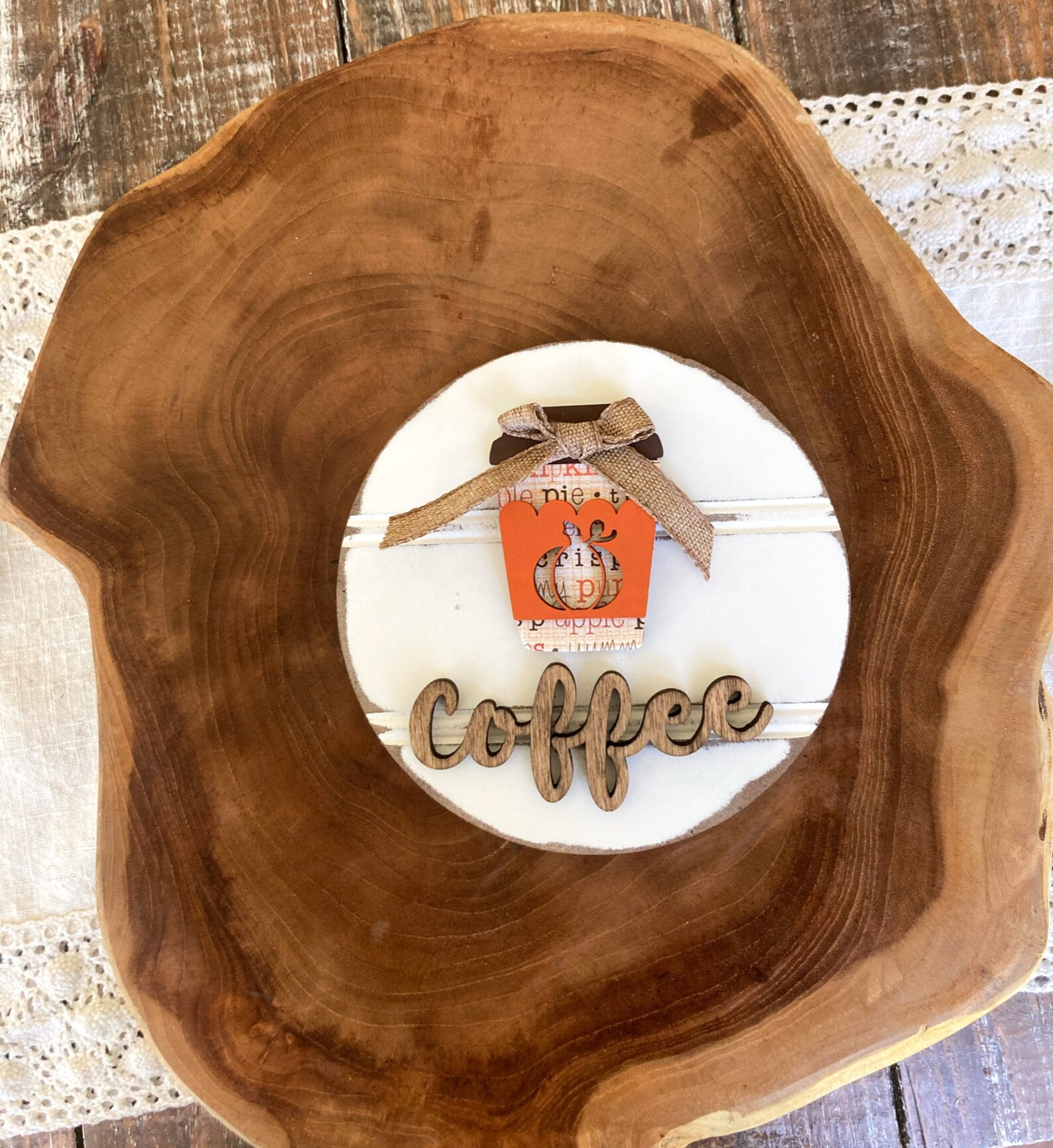 Mini Round Shiplap Signs Shiplap Signs Rustic Farmhouse - Etsy