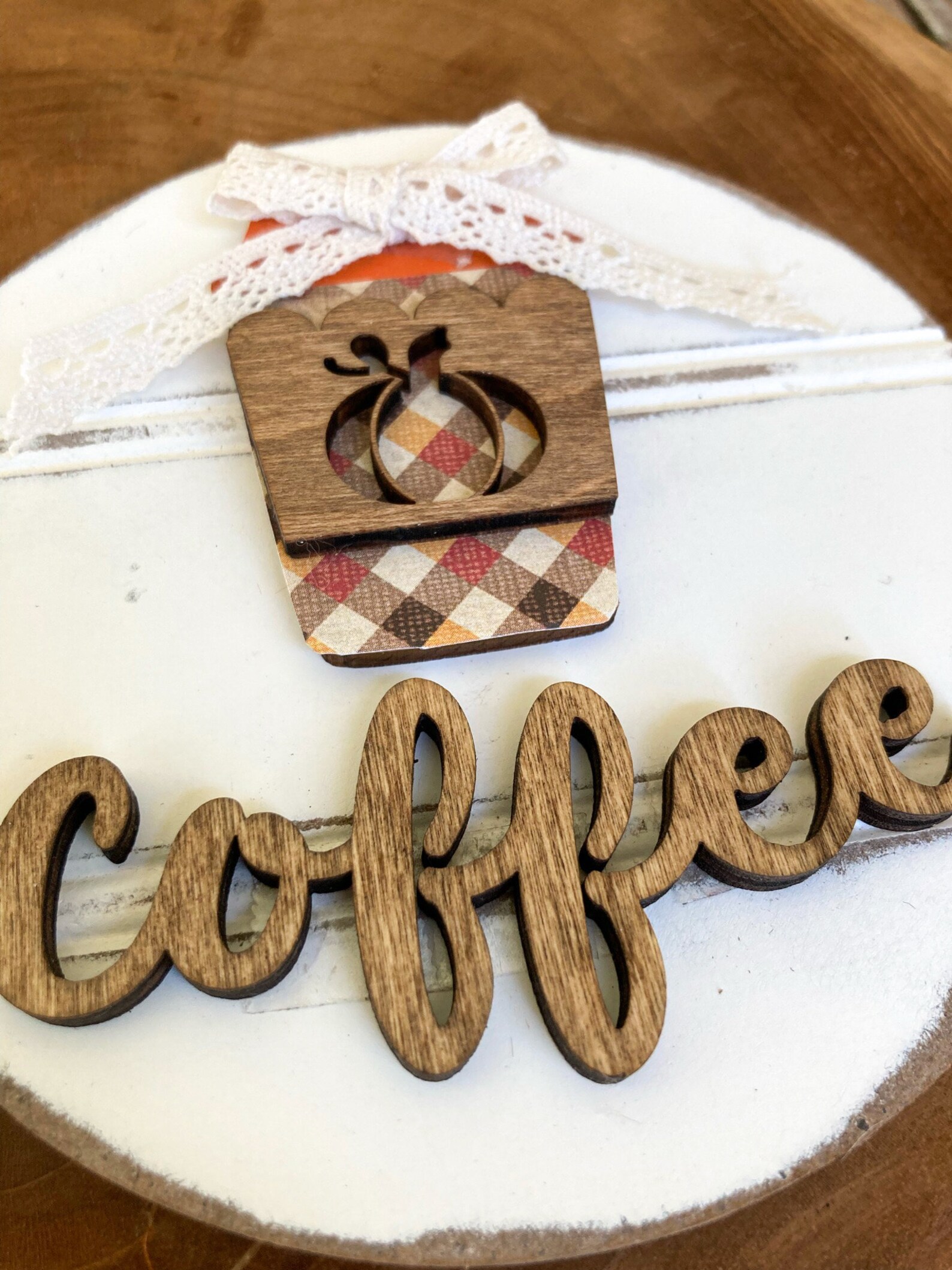 Mini Round Shiplap Signs Shiplap Signs Rustic Farmhouse - Etsy