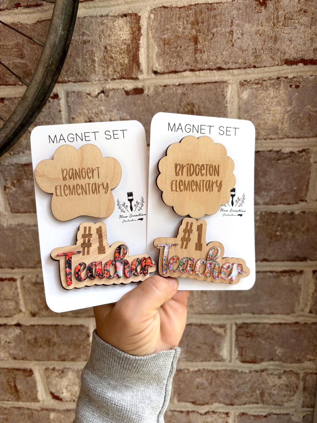 Custom Teacher Magnet, School Magnet, Back to School, Teacher ...