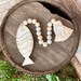 Coastal Bead Garland, Hygge Garland, Fish Garland, Tassel Garland ...