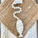 Coastal Bead Garland, Hygge Garland, Fish Garland, Tassel Garland ...